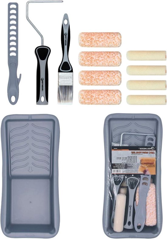 Paint Tool Kit - 12 PC Value Pack | bol