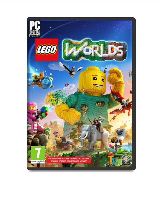 LEGO Worlds - Windows | Games | bol