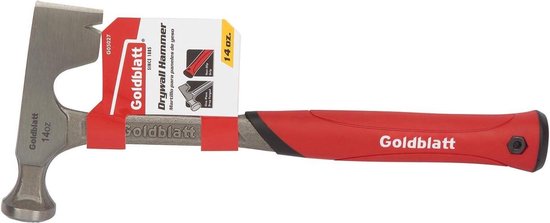 Gipsplaten Hammer - 14 oz. met ergonomische grip | bol