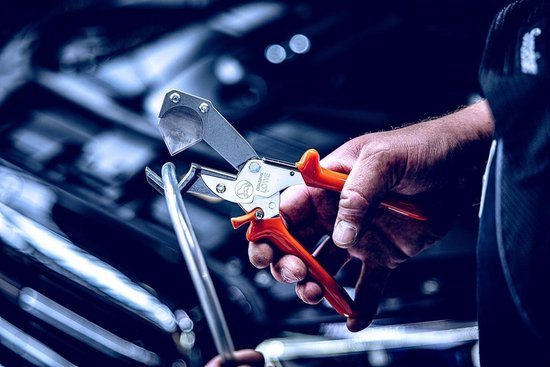 Professionele driehoekige slangschaar voor industrie en ambacht ...