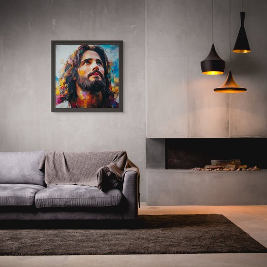 Hoop Die Opricht - 50cm x 50cm - Acrylglas - Zonder handtekening - 1:1 ...