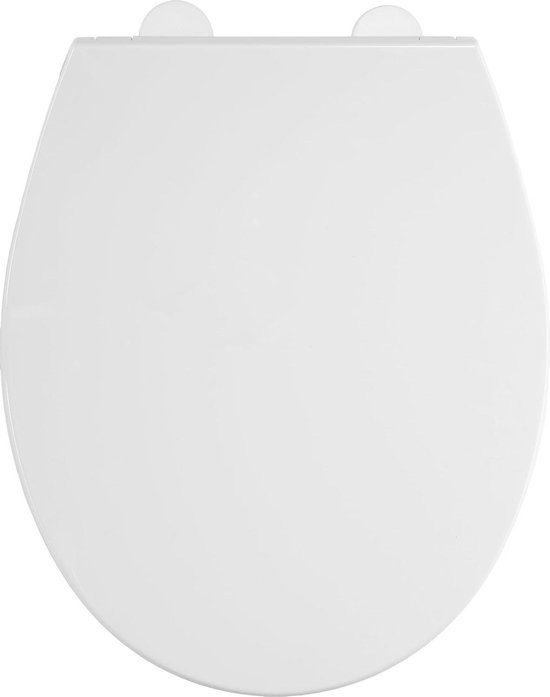 Capri PP Thermoplastisch softclose witte wc-bril - instapniveau ...