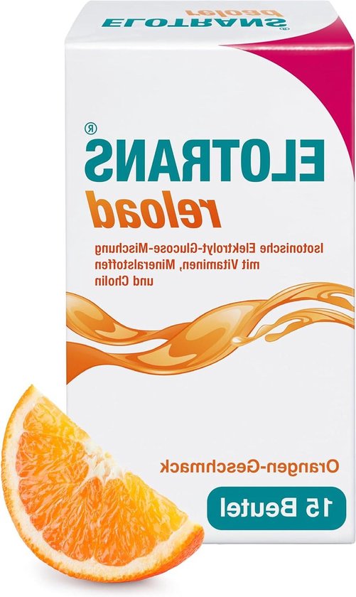Isotone elektrolyt-glucose mix met magnesium en B-vitamines - 15 zakjes ...