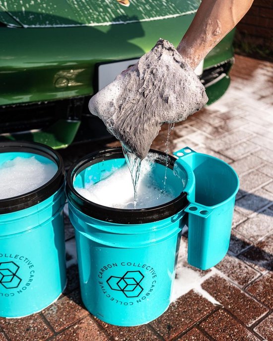 CARBON COLLECTIVE - Signature Teal Detailing Bucket - 20L | bol