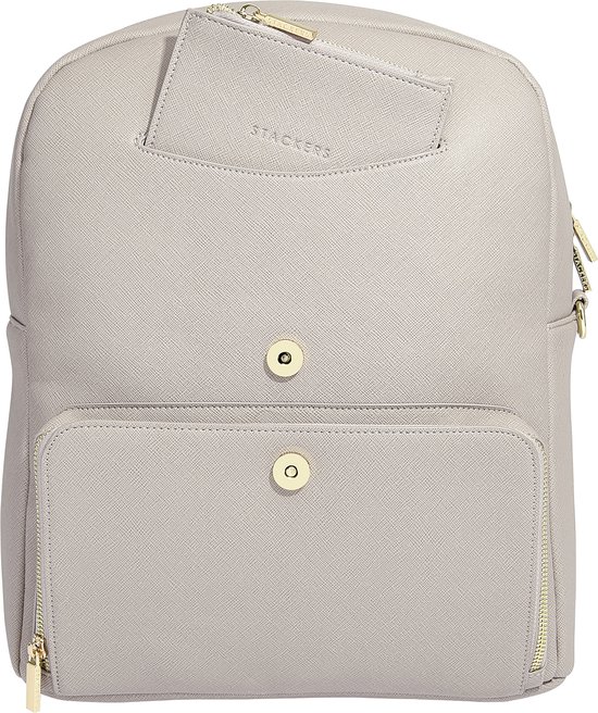 STACKERS TAUPE - Rugzak Dames - Handbagage - Rugtas - Backpack | bol