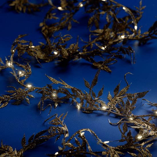 Micro LED guirlande goud - 150 cm lang met 30 LED's | bol