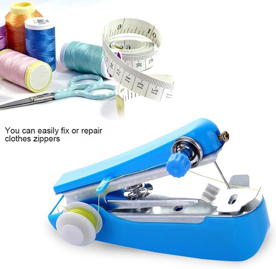 Solacis Handnaaimachine - Mini naaimachine - Hand naaimachine - Must ...