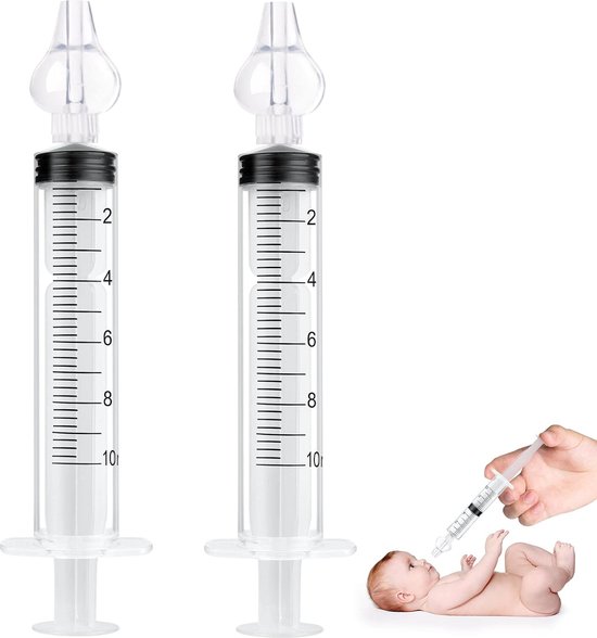 Solacis Neusreiniger baby - Neuszuiger baby - Elektrische neuszuiger ...