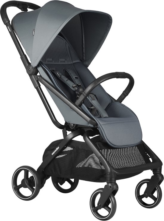 Easywalker Buggy Rockey M Smooth Grey | bol