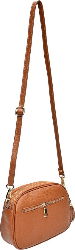 Handtas | Schoudertas | COGNAC | AW24 CF 1838 COGNAC | bol