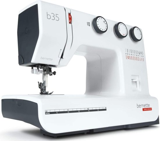 Mechanische Naaimachine voor Beginners met 23 Steken en 7 Naaivoeten | bol