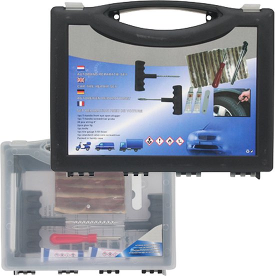 Bandenreparatieset 28 delig - Banden - Reparatieset voor banden - veter ...