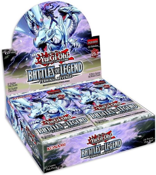 Yu-Gi-Oh! TCG - Battle of Legend: Terminal Revenge Booster Pack Display (24 Boosters)... | bol