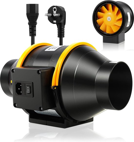 Badkamer Ventilator - Ventilator voor Badkamer Rookafzuiging ...