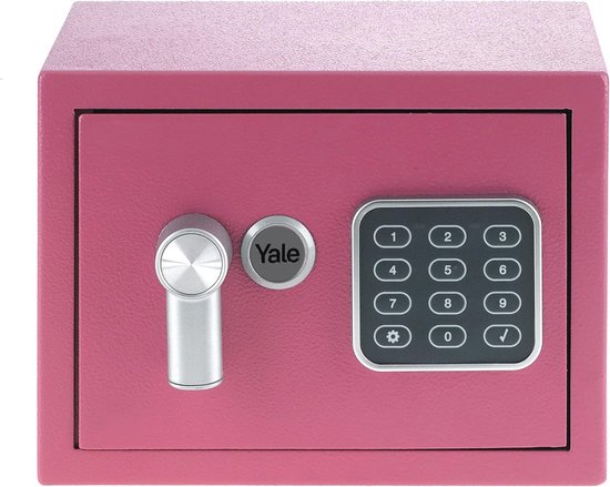 Elektronische Mini Kluis met Digitale Code - Roze ...