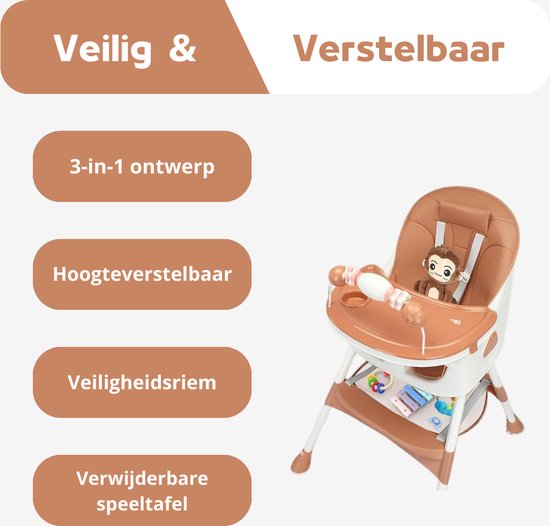 LifeStages - Kinderzeteltjes Peuters - Kinderstoel - 3-in-1 Kinderwagen ...