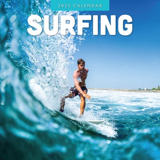 Surfing Kalender 2025 | bol