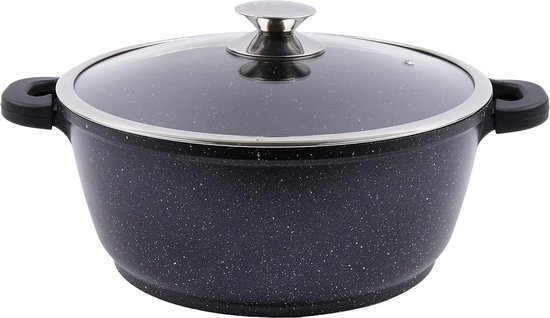 Gegoten Aluminium Grijs 28x28x125 cm - Pan | bol