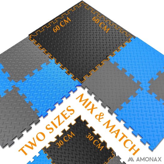 EVA-Schuimmatten Puzzelmatten Voor Kinderen - Zwembad Garagevloertegels ...
