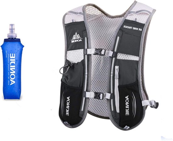 Ultralichte drinkrugzak voor wandelen en kamperen met trail-rugzak en ...