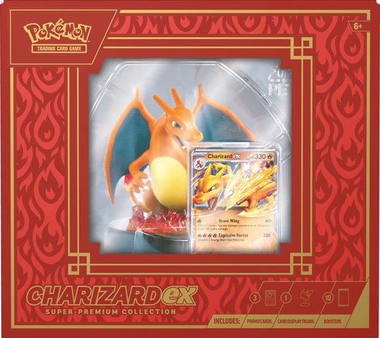 Pokémon Charizard ex Super Premium Collection - Trading Cards met ...