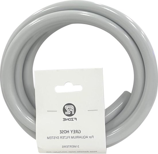 3M Class Gray Aquarium Hose for Water Filter System - Long Flexible ...
