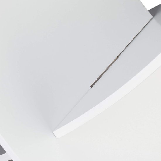 Moderne lectuurbak van hout met handvat - Tijdschriftenrek en ...