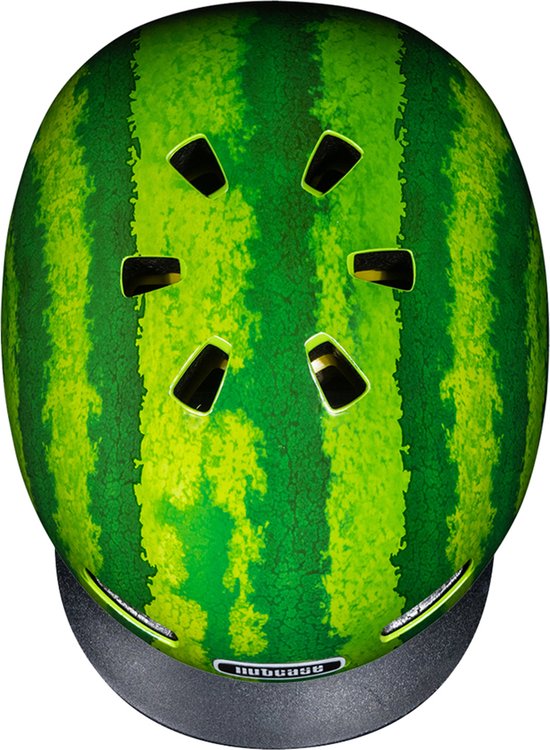 Nutcase - Street Watermelon MIPS - M - Fietshelm (56 - 60 cm) | bol