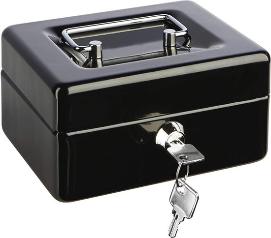 Mini Box voor Kinderen - Spaarpot met Sleuf en Sleutels - 125 x 95 x 60 ...