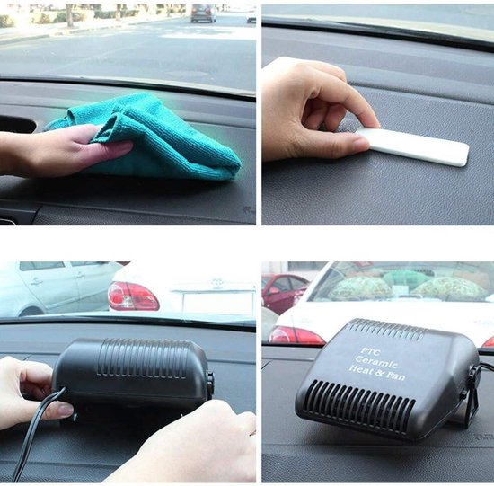 Heater Portable Car Windshield Defroster 12v 150w - Fast Heating Fan ...