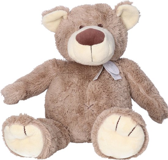 2x Pluche mama en kind Bella knuffelberen 40 en 22 cm knuffels ...