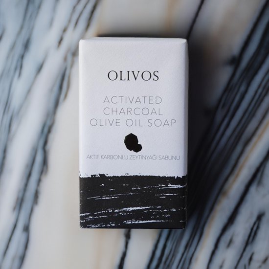 Olivos Actieve Houtskool Olijfolie Zeep | bol