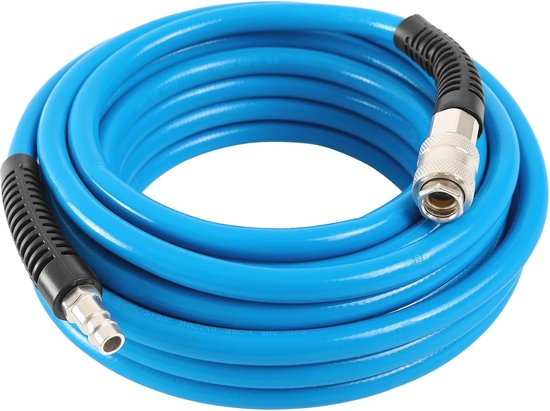 Persluchtslang 10 meter - 6/12 mm, 20 bar werkdruk, 1/4 inch ...