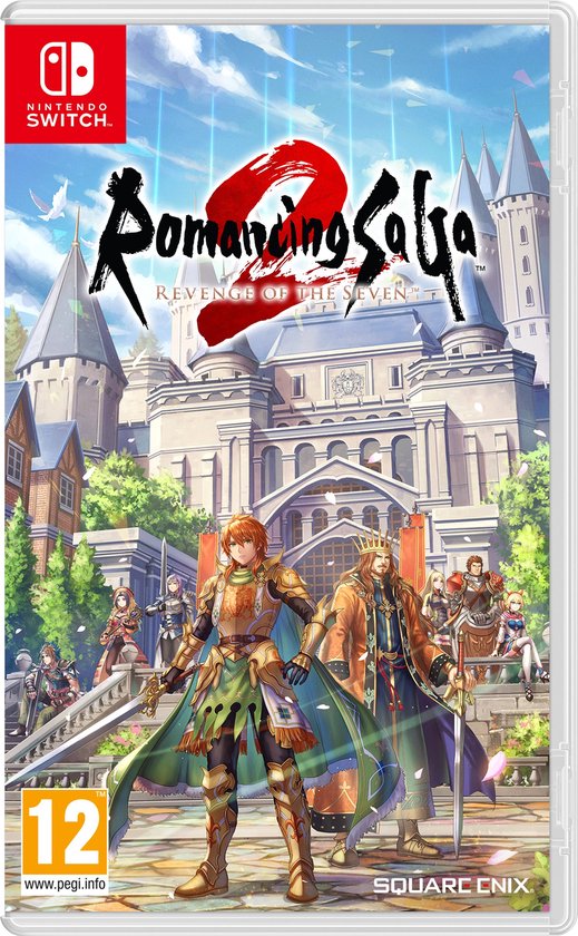 Square Enix Romancing SaGa 2 Revenge of the Seven - Nintendo Switch ...
