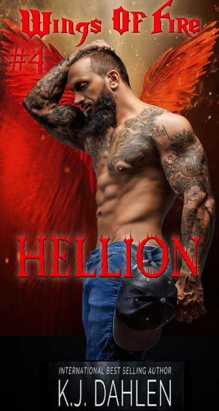 Wings Of Fire MC 4 - Hellion (ebook), Kj Dahlen | 9798224608058 ...