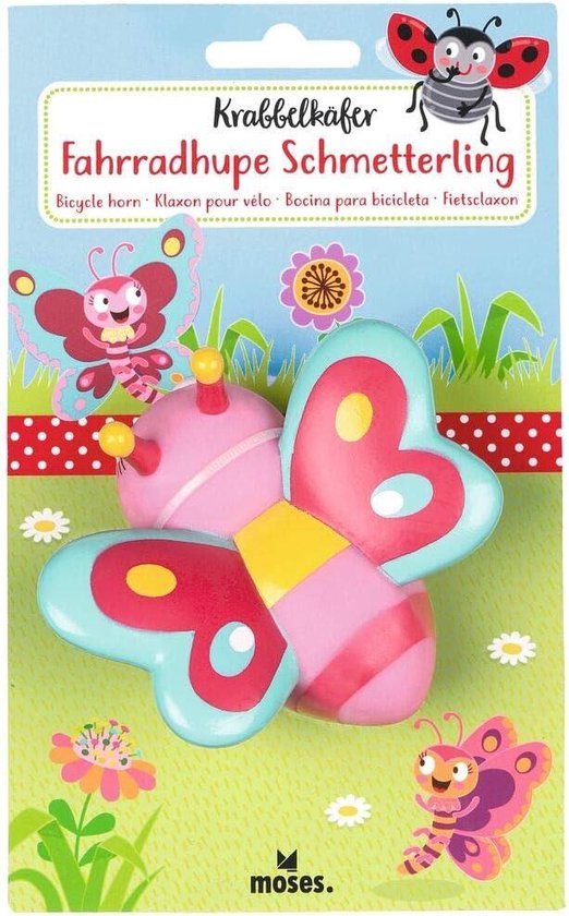 Toeter fiets Vlinder Fietstoeter kinderen claxon kinderfiets driewieler ...