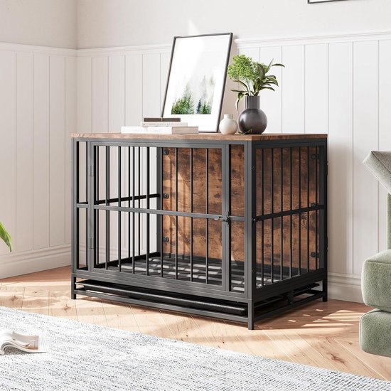 Hondenbench grote en middelgrote honden - thuis hondenbox - belastbare ...