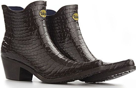 Talolo Cowboy regenlaarzen - Boho Snakeskin - Festival - Maat 36 | bol