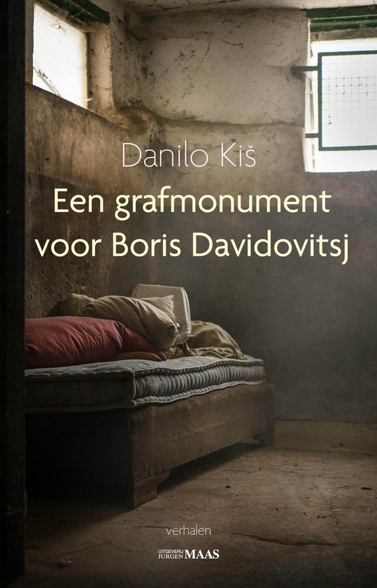 Een grafmonument voor Boris Davidovitsj, Danilo Kis | 9789493397002 ...