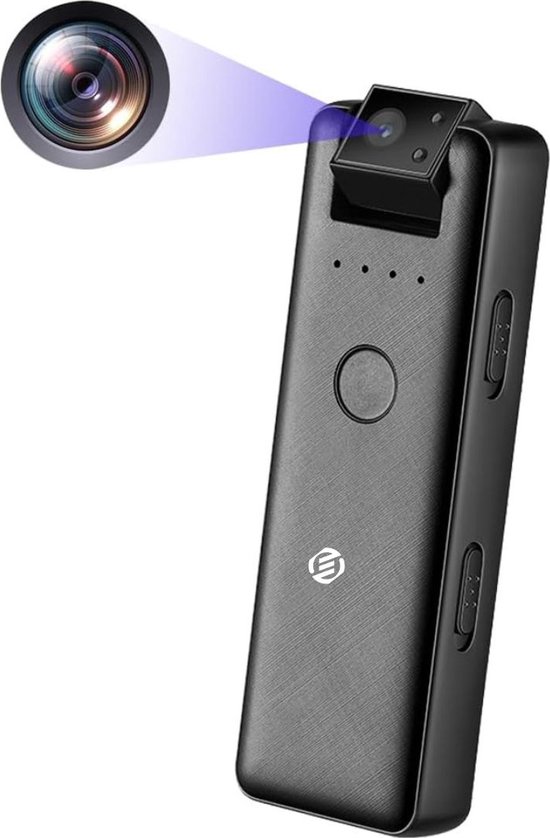 Equivera Spycam - Mini Bewakingscamera - Kleine Camera - Verborgen ...