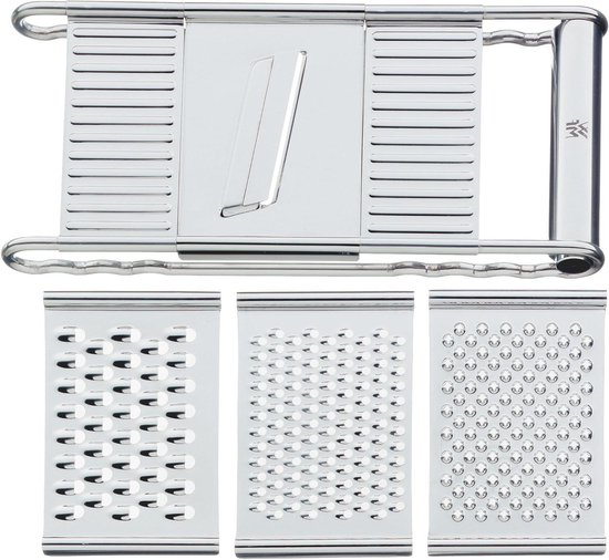 Gourmet Groenterasp 12 x 18 cm - Roestvrij Stalen Keukenrasp met 4 ...