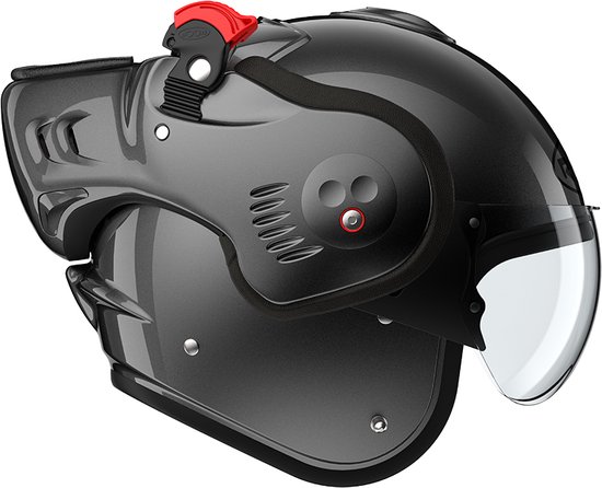 ROOF Boxer V8 Alpha Metal 22-06 - Maat S - Systeemhelmen - Scooter helm ...