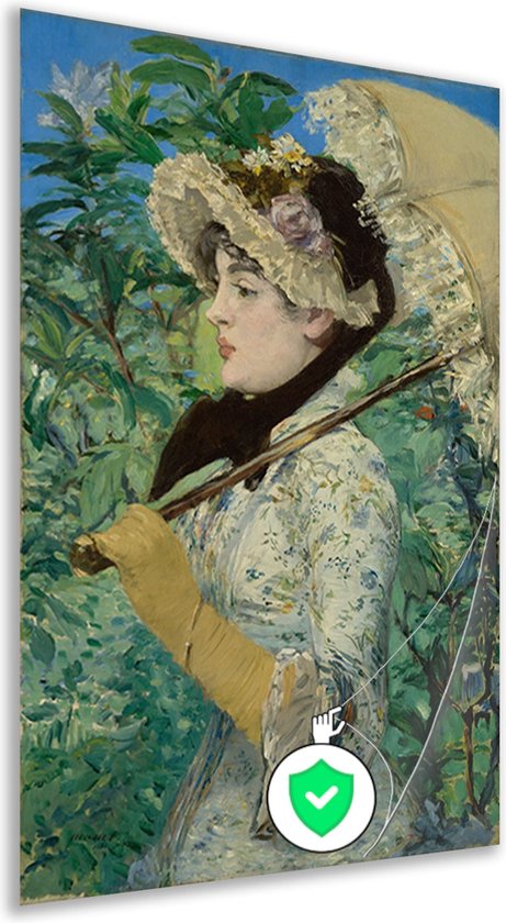 Jeanne (Spring) - Édouard Manet poster - Vrouw muurdecoratie - Posters ...