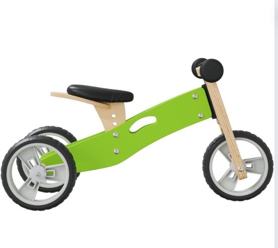 Loopfiets - Voor kinderen - Fietsmandje Kinderfiets - Balance Bike ...