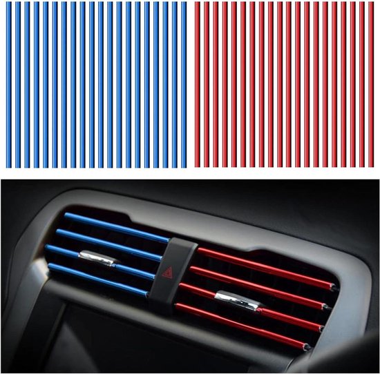 Auto Interieur Moulding Trim Strips - 40 Stuks - 20cm - DIY Auto ...