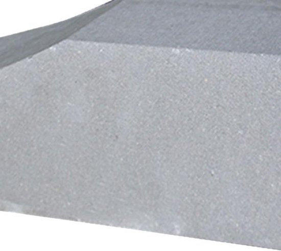 Palissade block wave 60x15x15 cm grijs prijs per stuk | bol