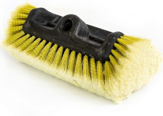 Zachte haren wasstraat-borstel verlengstangbevestiging voor dek ...