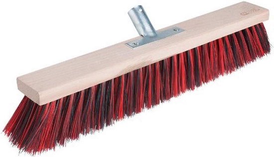 Werkplaatsbezem 1000mm - Brede bezem voor in de werkplaats | bol