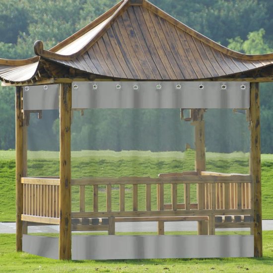 Goodivery ® Transparante Weerbestendige Buiten Gordijn voor Pergola ...