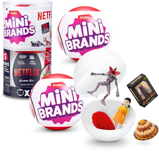 Mini Brands Netflix Serie 1 - 2 stuks van ZURU | bol